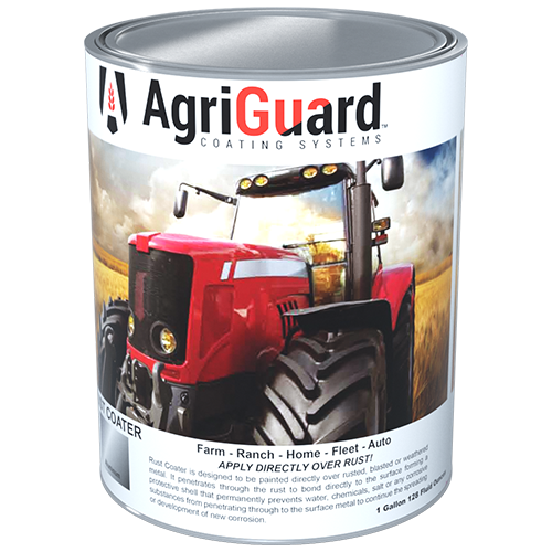 Agriguard™ | Advanced Rust Prevention Coating | Stop Rust In Its Track