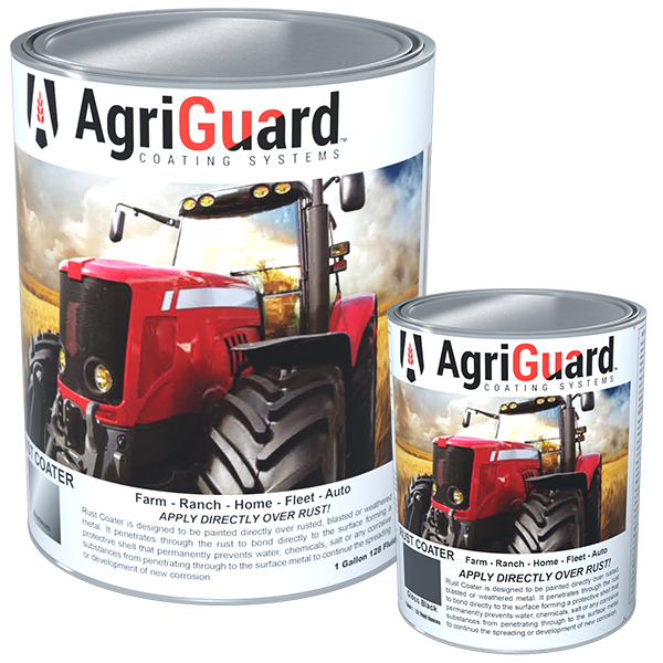 Agriguard™ | Advanced Rust Prevention Coating | Stop Rust In Its Track